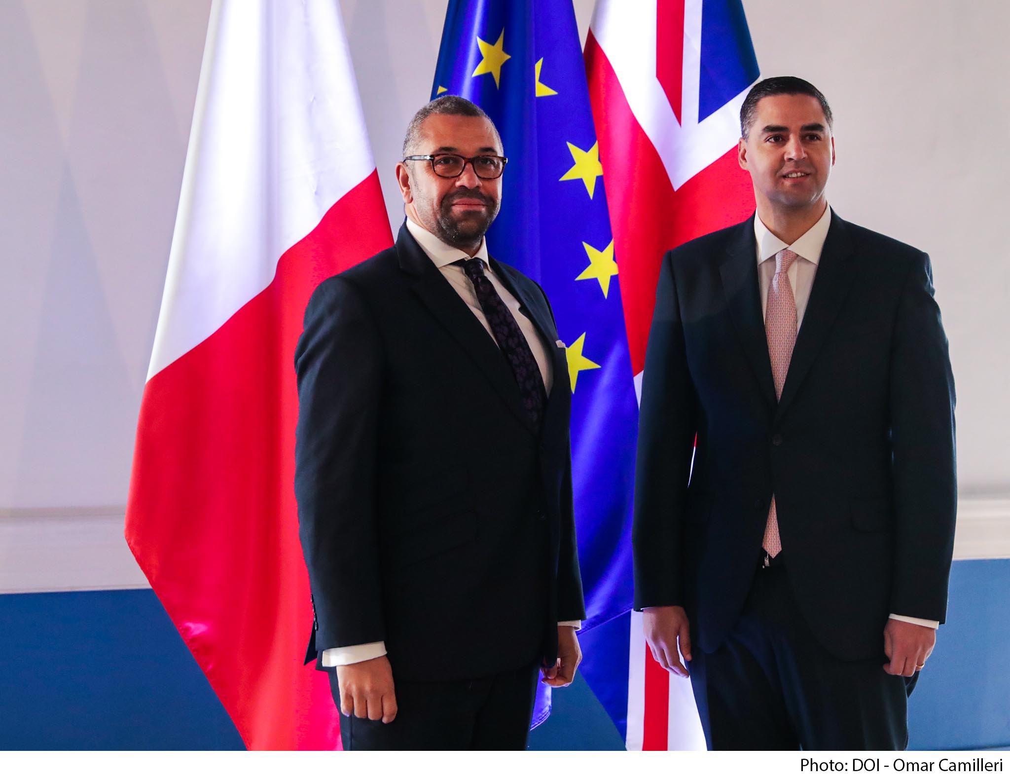 Malta and the United Kingdom with a bilateral cooperation agreement ...